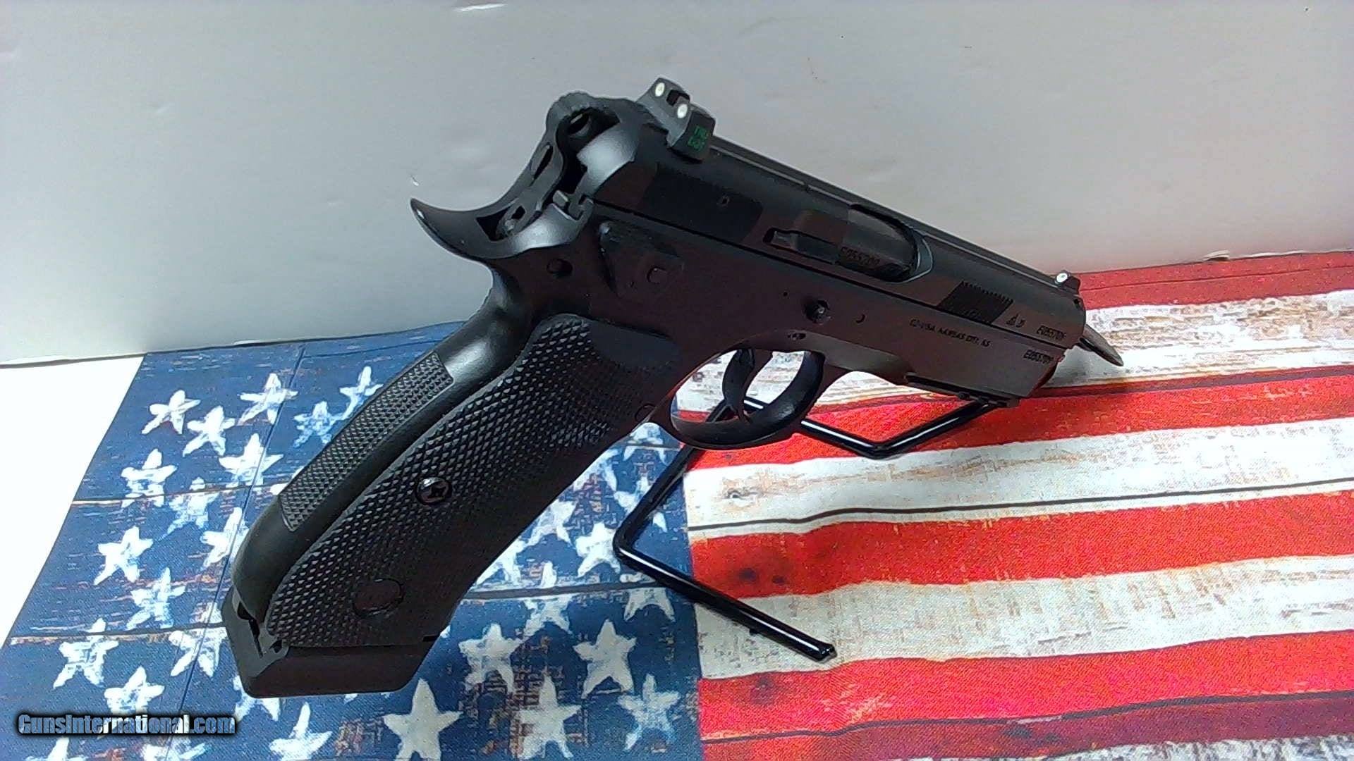 CZ 75 SP-01 TACTICAL