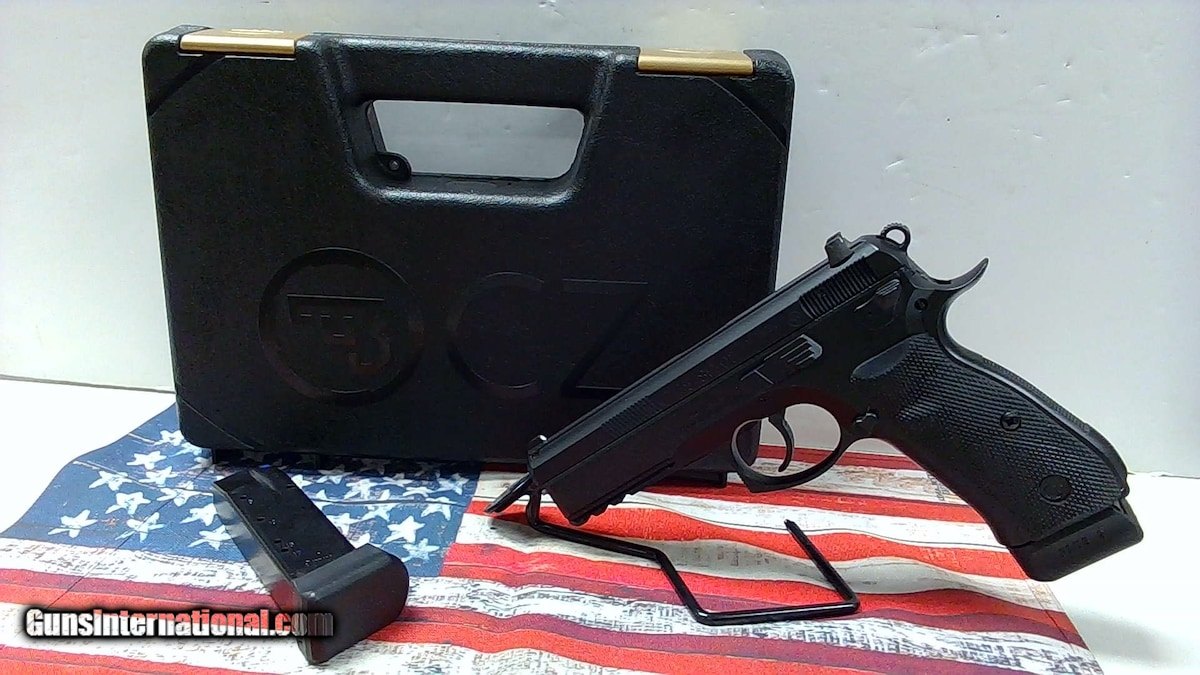 CZ 75 SP-01 TACTICAL