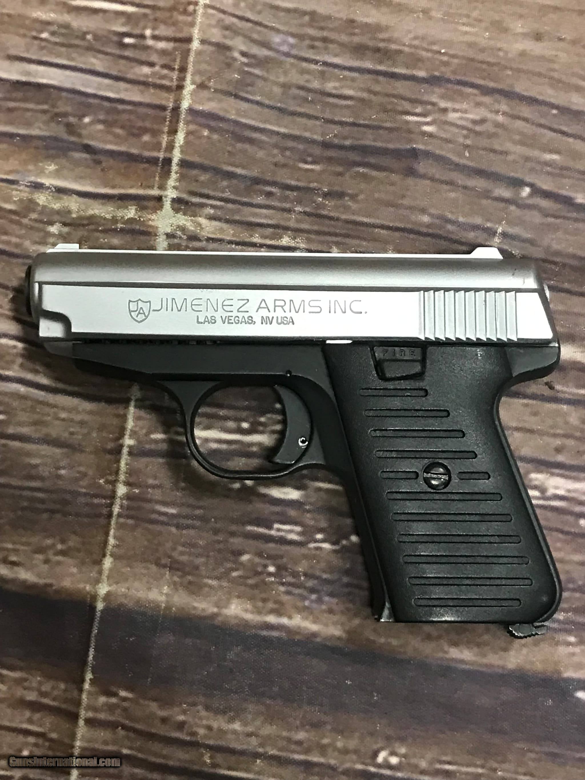 JIMENEZ ARMS INC. J.A. 380
