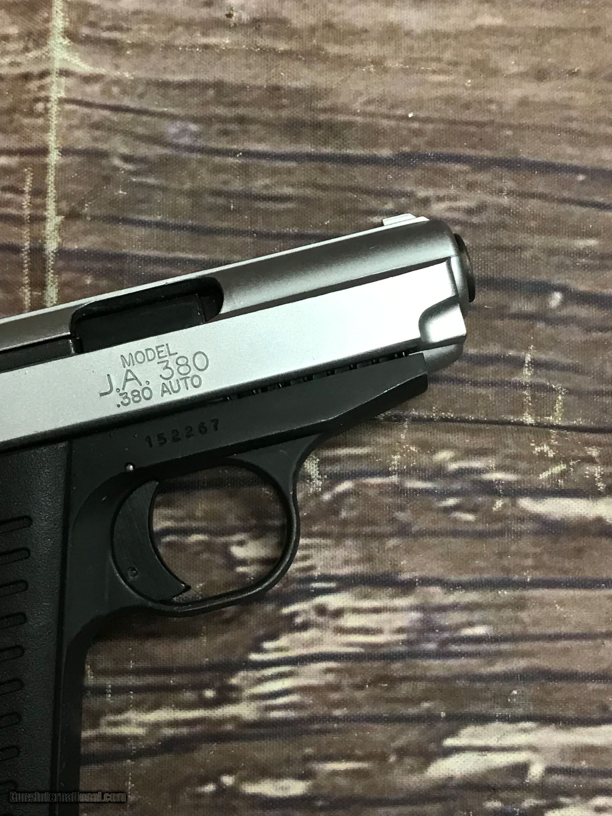 JIMENEZ ARMS INC. J.A. 380