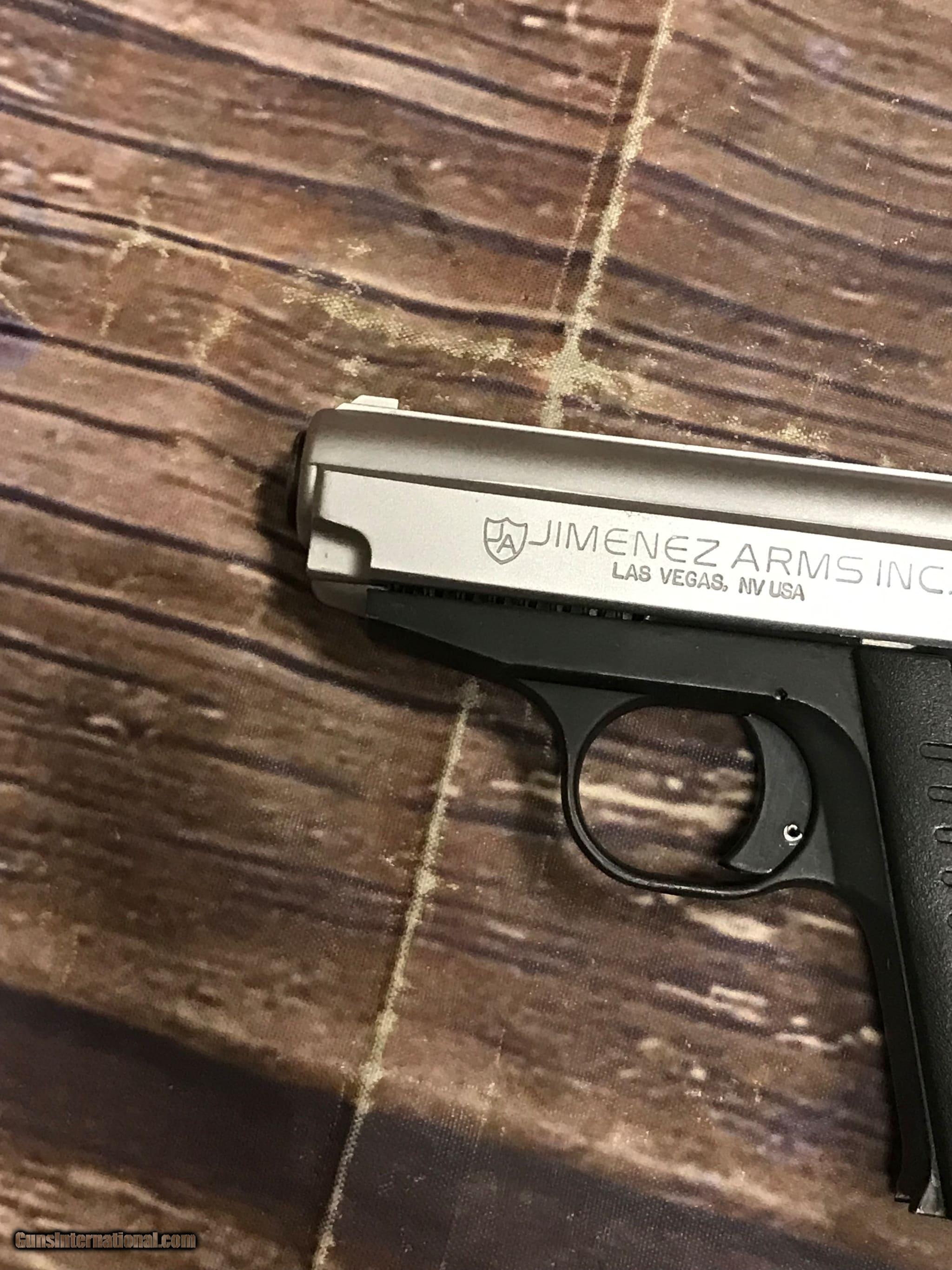 JIMENEZ ARMS INC. J.A. 380