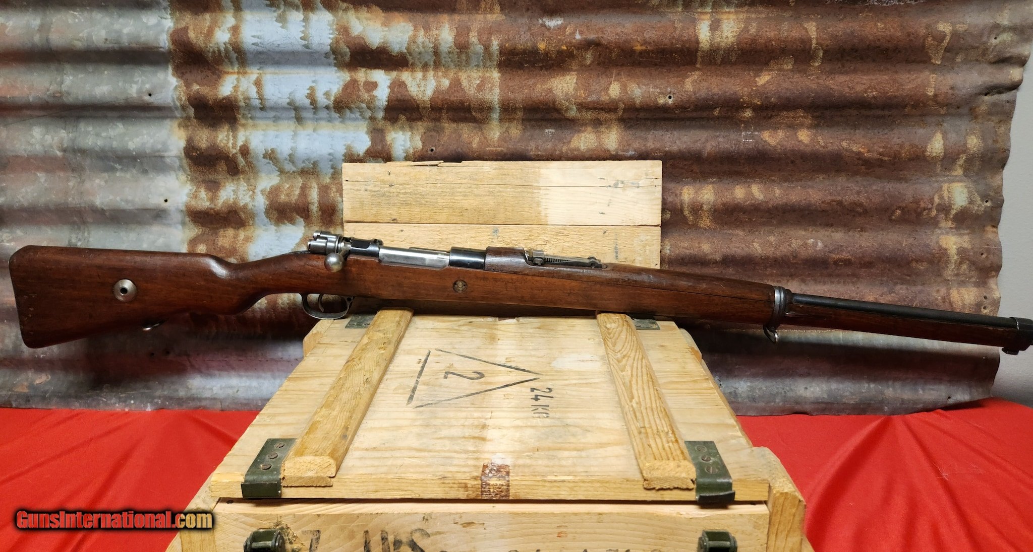 MAUSER MODEL 1893 38 TURKISH MAUSER 8MM