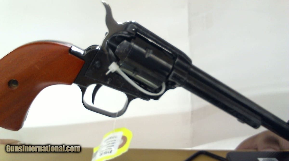 HERITAGE MFG. ROUGH RIDER .22 LR