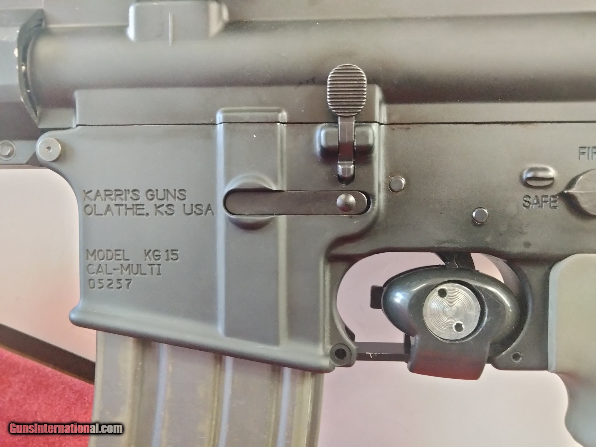 KARRI‚‚S GUNS kg1