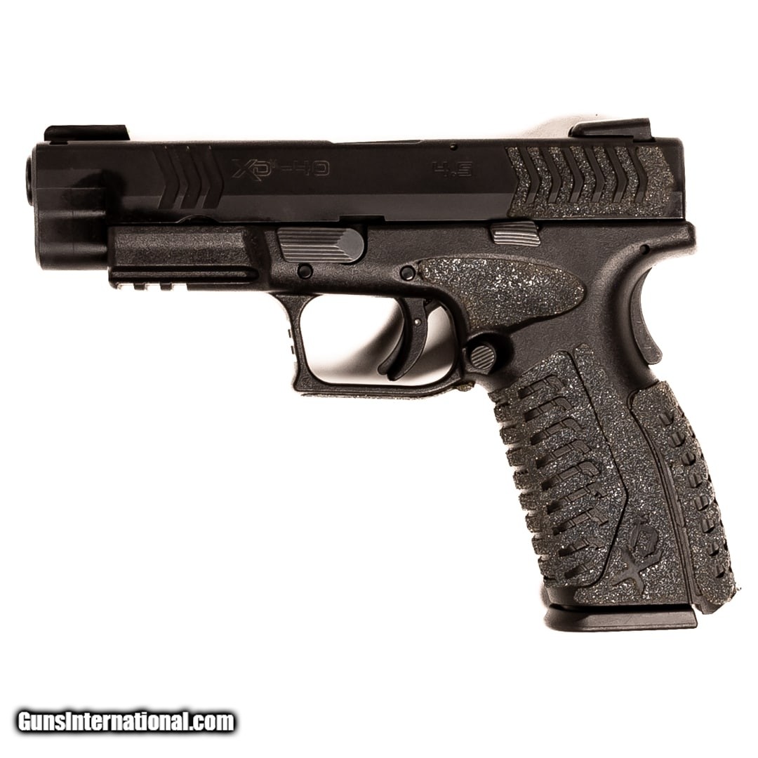 SPRINGFIELD ARMORY XDM-40 4.5