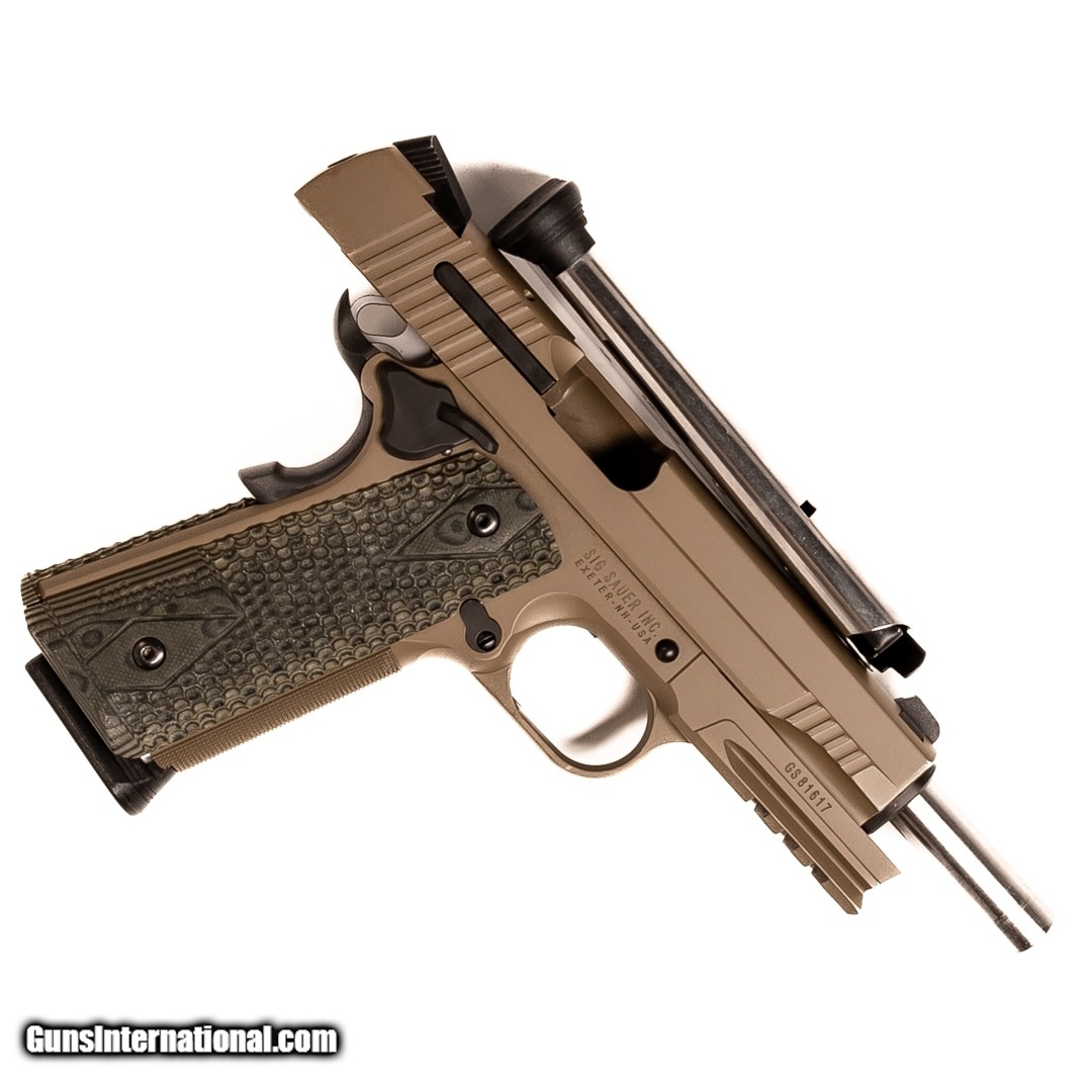 SIG SAUER 1911 EMPEROR SCORPION FULL-SIZE