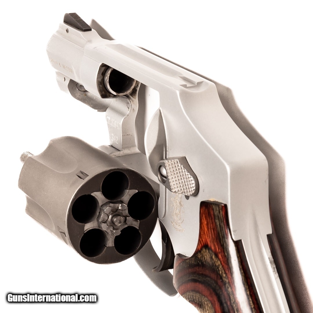SMITH & WESSON MODEL 342 AIRLITE TI