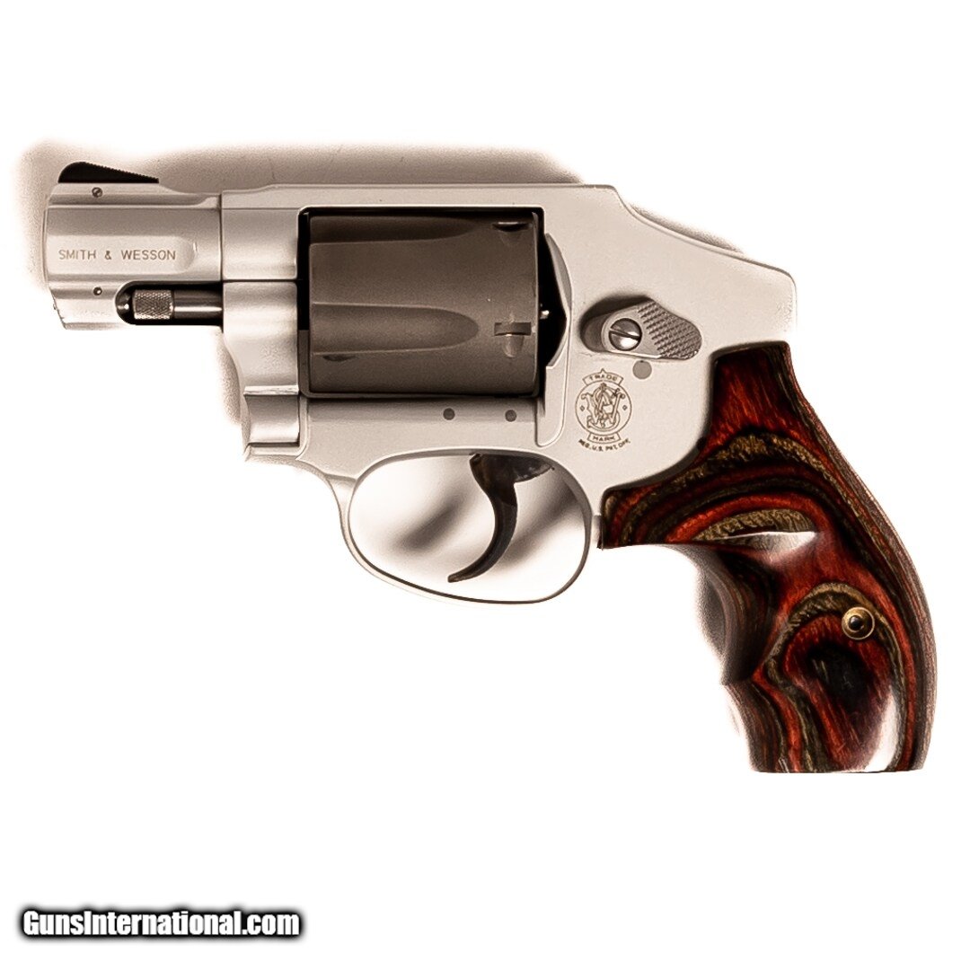 SMITH & WESSON MODEL 342 AIRLITE TI