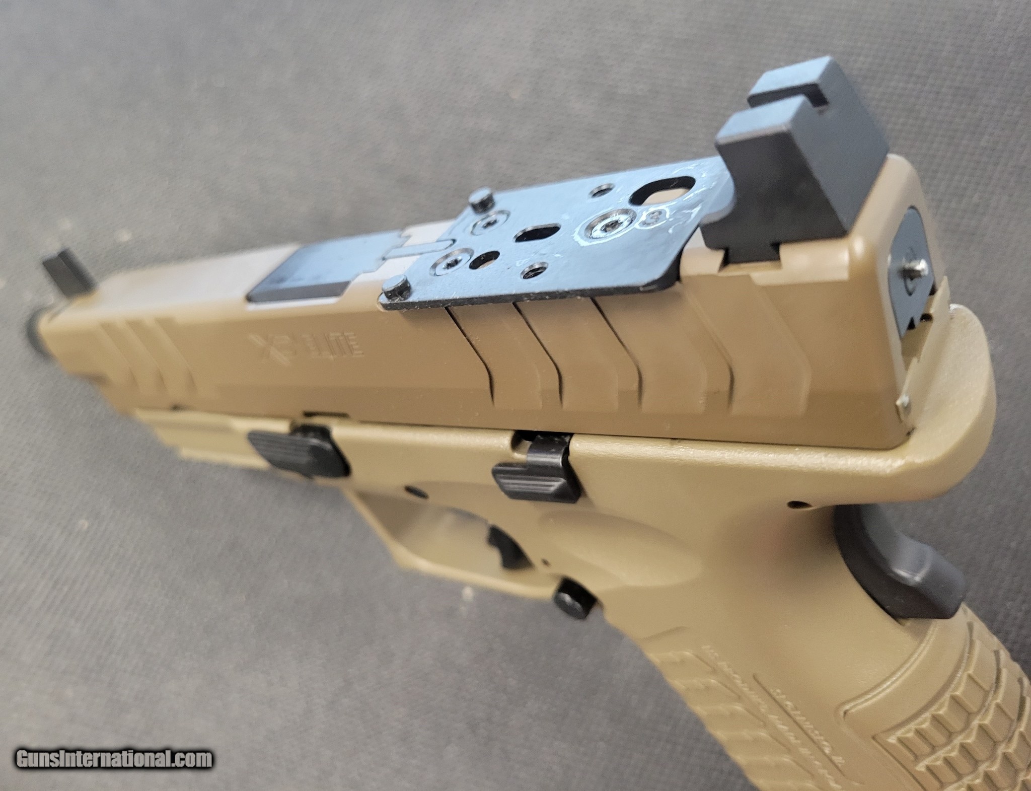 SPRINGFIELD ARMORY XD-M ELITE TACTICAL OSP