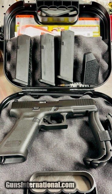 GLOCK G17 GEN 5 MOS FS