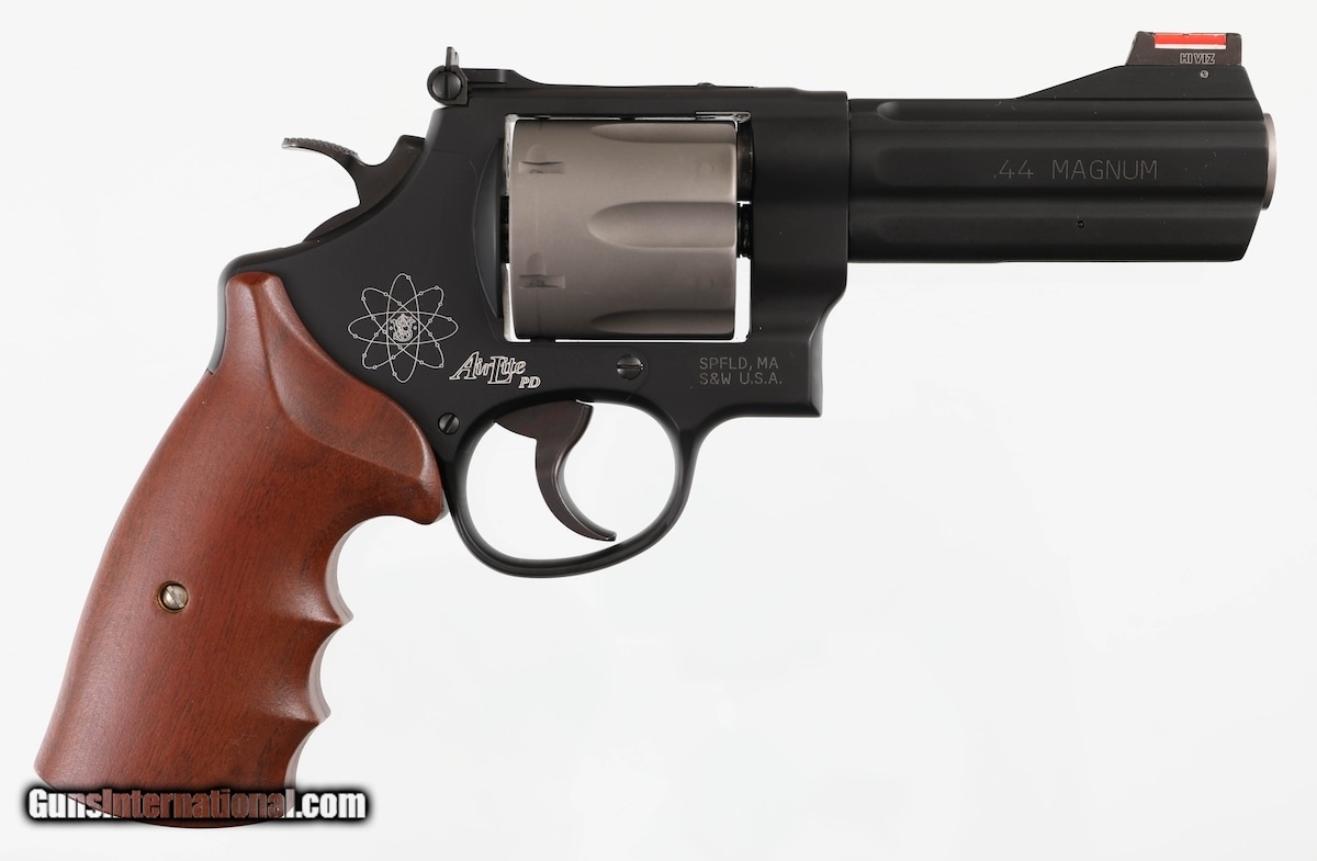SMITH & WESSON MODEL 329PD AIRLITE W/ BOX & PAPERS 44 MAG