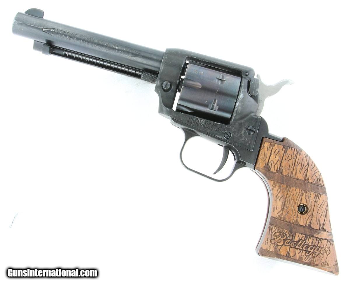 HERITAGE MFG. ROUGH RIDER .22 LR