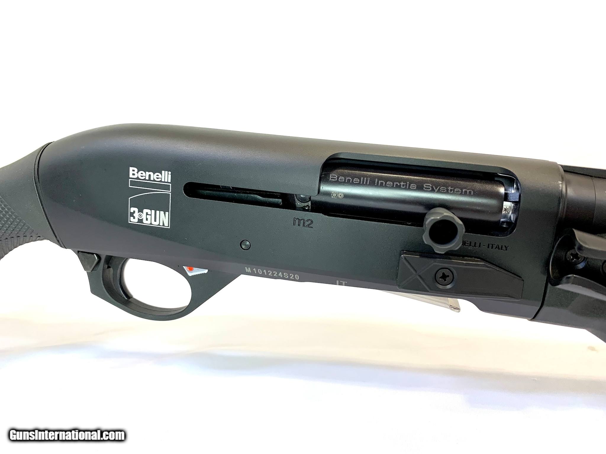 BENELLI Benelli Performance Shop M2 3-Gun 12GA 3 24 Black 3+1 Semi-Auto ...