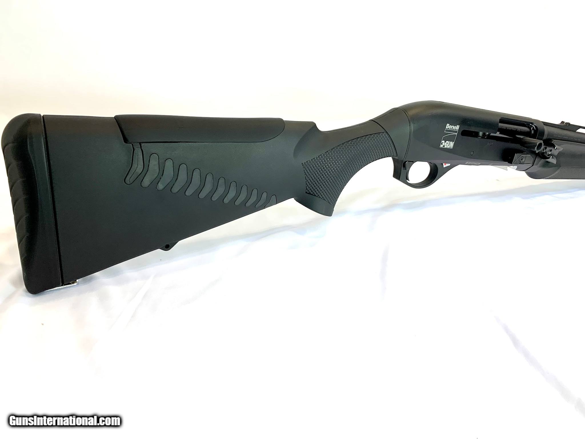 BENELLI Benelli Performance Shop M2 3-Gun 12GA 3 24 Black 3+1 Semi-Auto ...