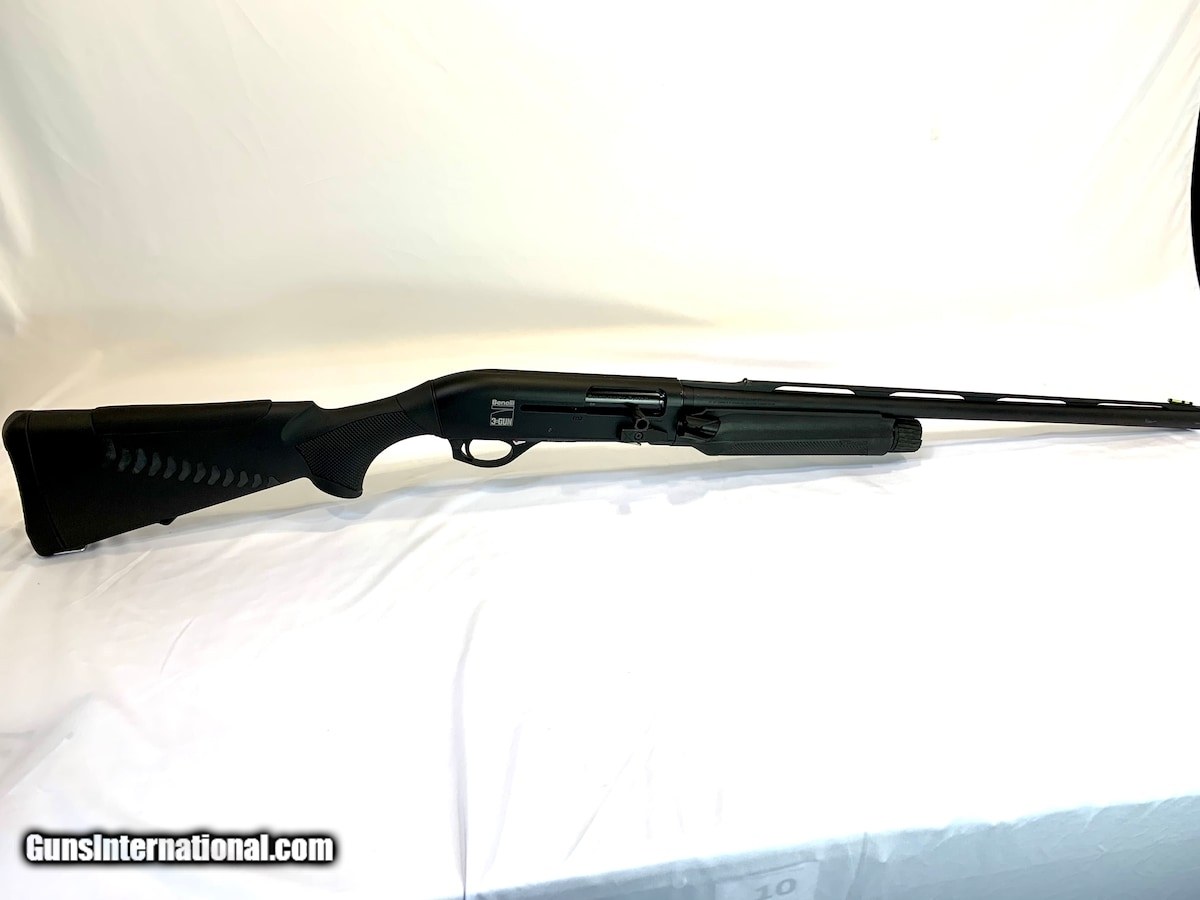 BENELLI Benelli Performance Shop M2 3-Gun 12GA 3 24 Black 3+1 Semi-Auto ...