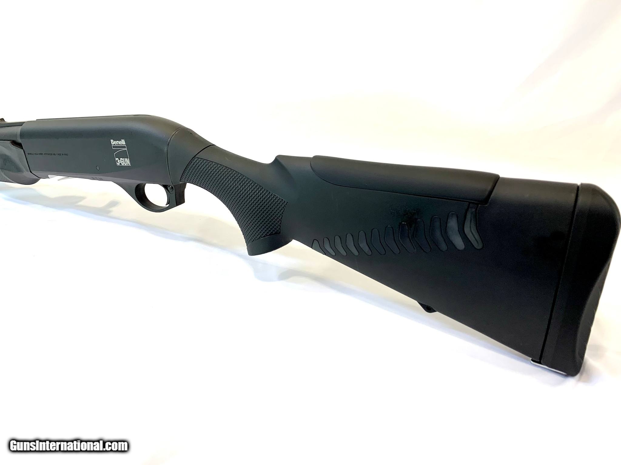 BENELLI Benelli Performance Shop M2 3-Gun 12GA 3 24 Black 3+1 Semi-Auto ...