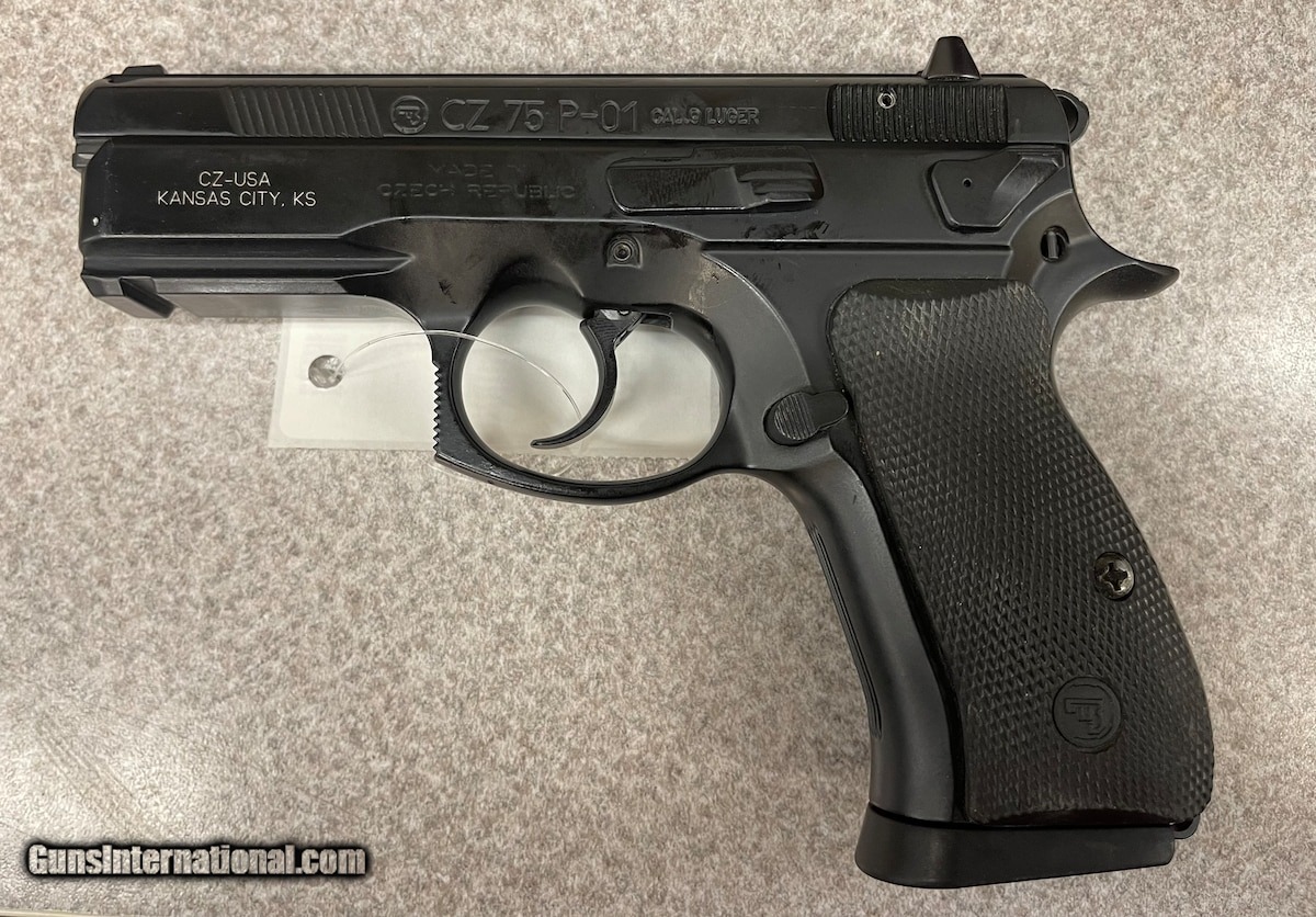 CZ 75 P-01