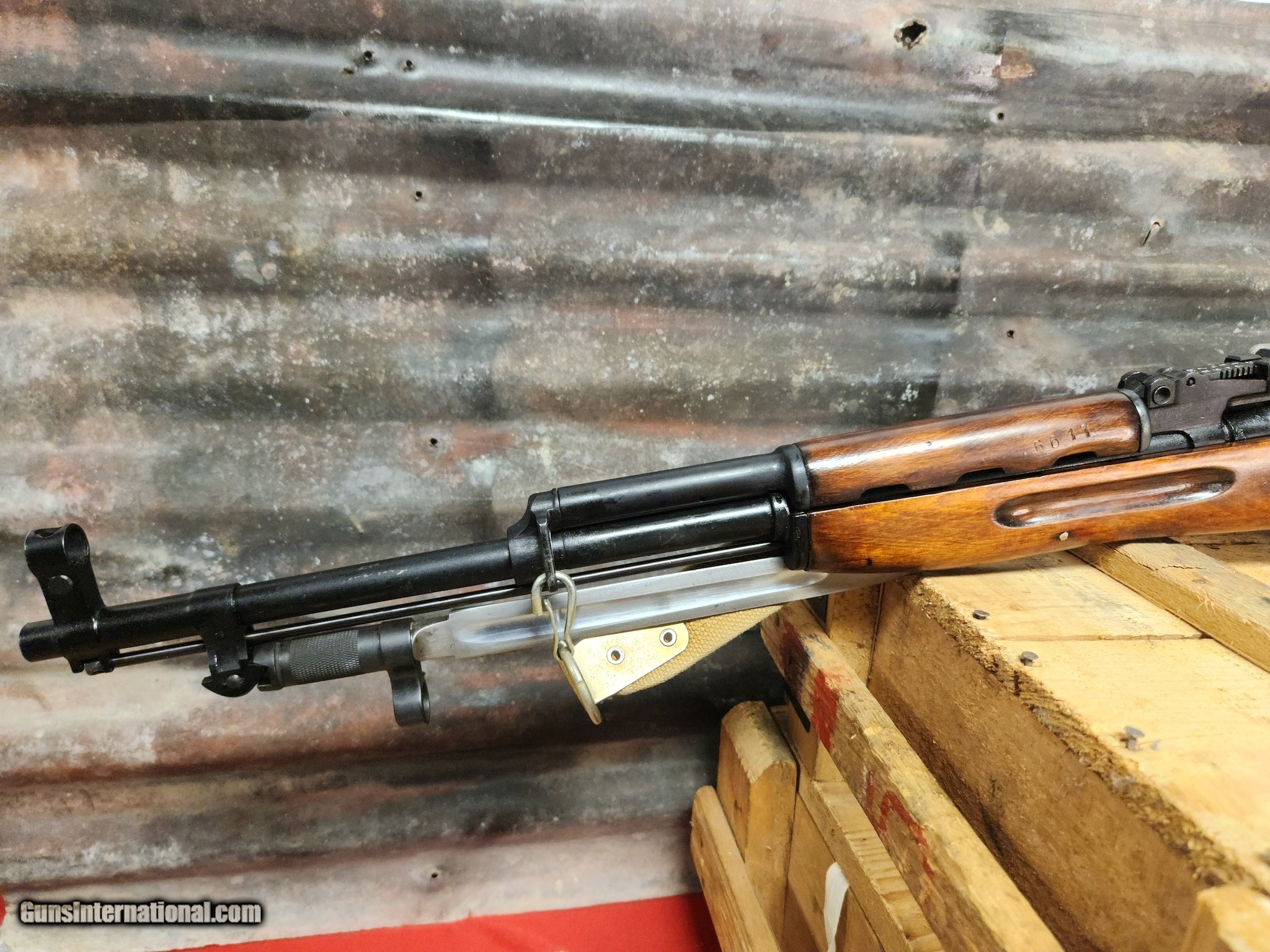 RUSSIAN STATE FACTORIES RUSSIAN/TULA SKS W/ SLING & BAYONET