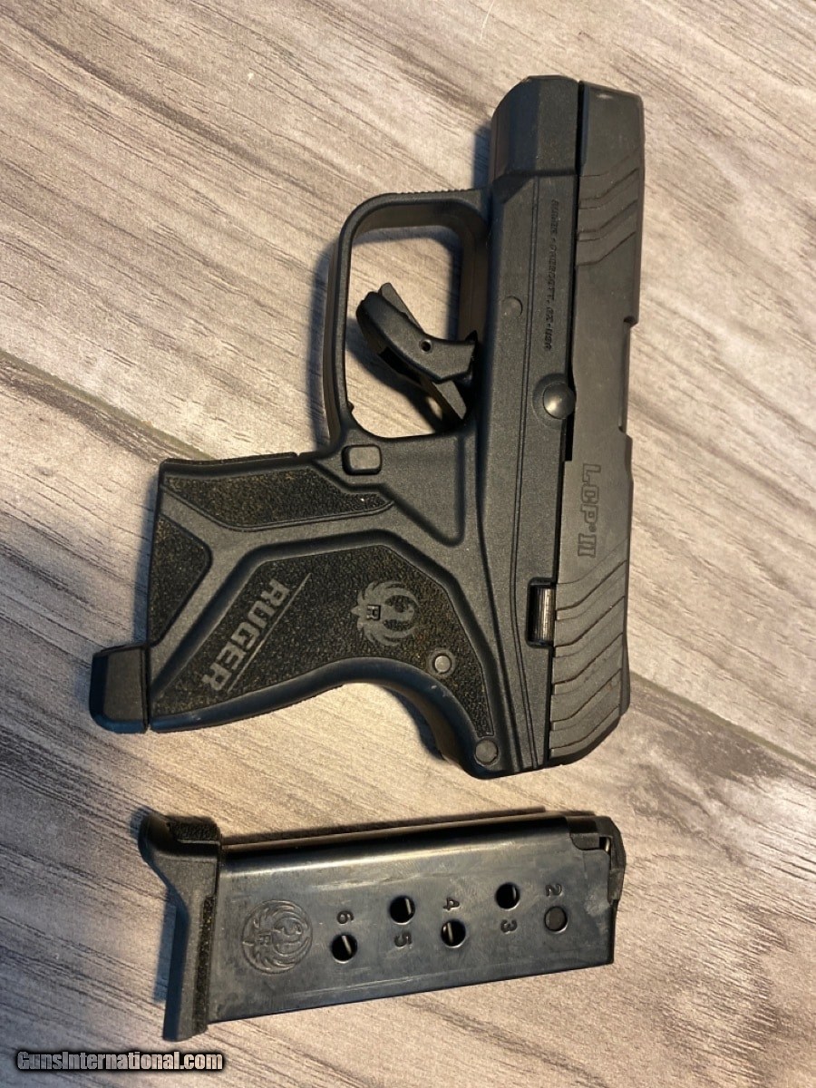 RUGER LCP II