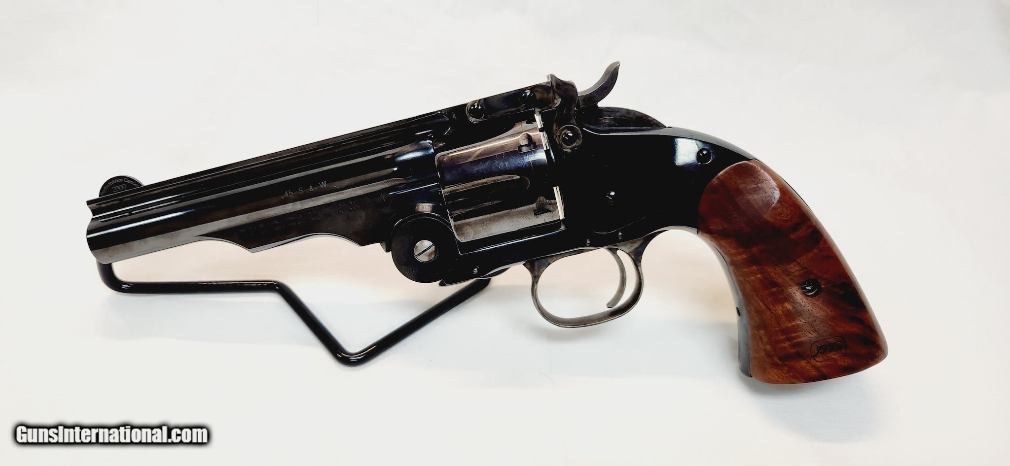 SMITH & WESSON MODEL 3 SCHOFIELD HERITAGE SERIES