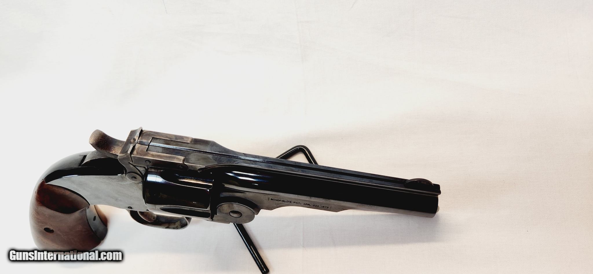 SMITH & WESSON MODEL 3 SCHOFIELD HERITAGE SERIES