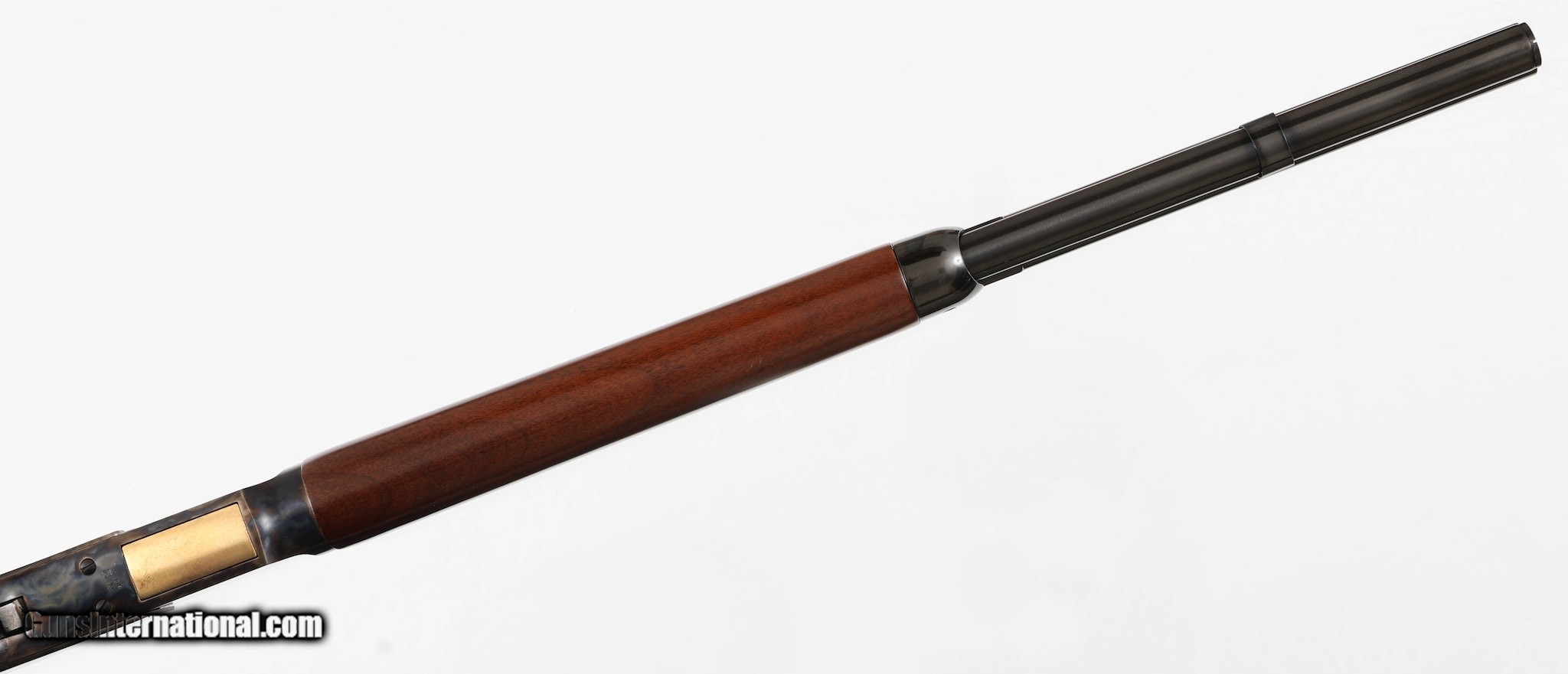 TAYLOR‚‚S & CO. NIB 1873 COMANCHERO 357 MAG CASE COLORED HALF OCTAGONAL ...