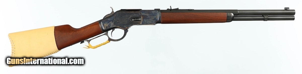 TAYLOR‚‚S & CO. NIB 1873 COMANCHERO 357 MAG CASE COLORED HALF OCTAGONAL ...