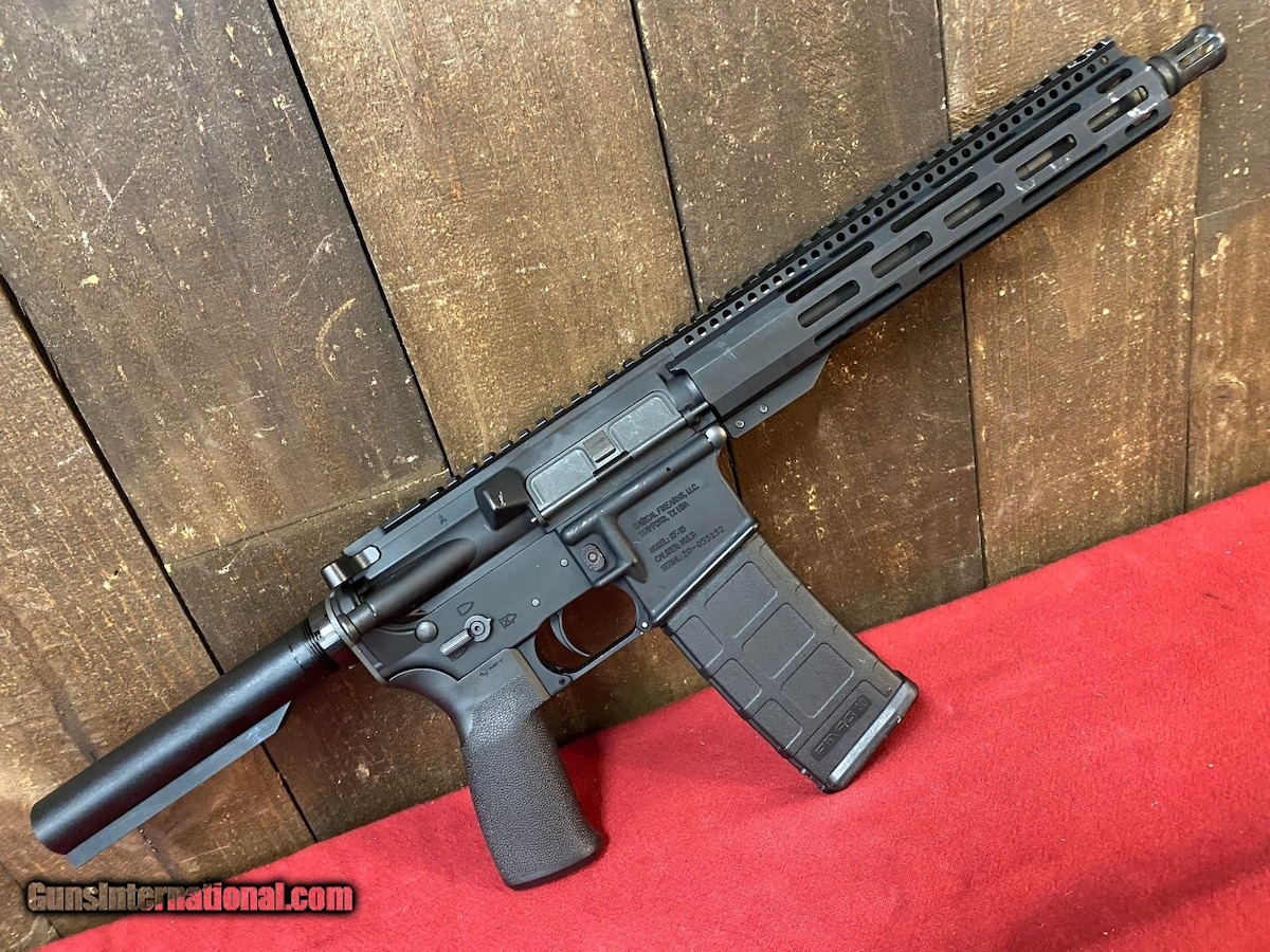 RADICAL FIREARMS RF-15 PISTOL 556 AR15 AR 15 AR-15