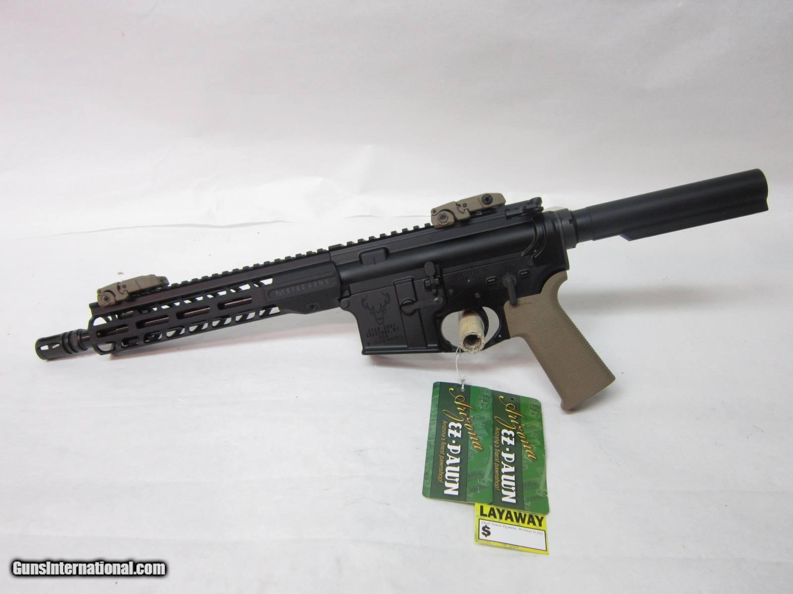 STAG ARMS STAG 15 PSTL 10.5