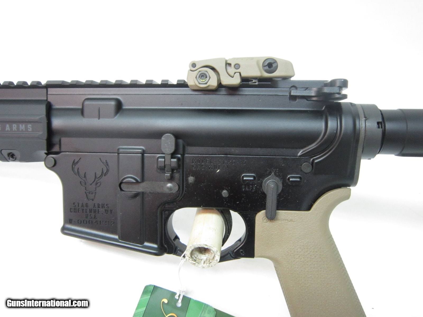 STAG ARMS STAG 15 PSTL 10.5