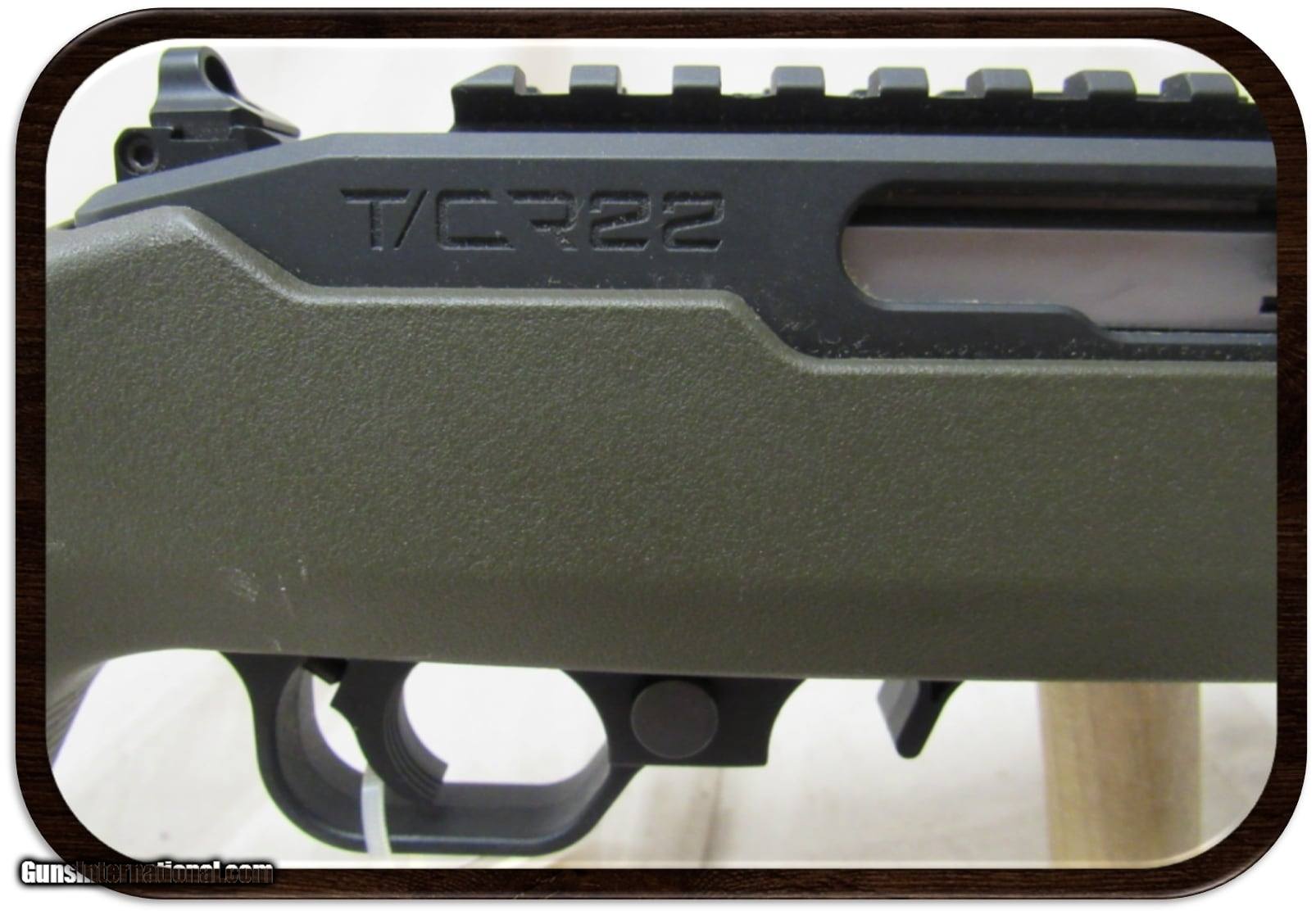 THOMPSON/CENTER ARMS T/CR22 OD GREEN