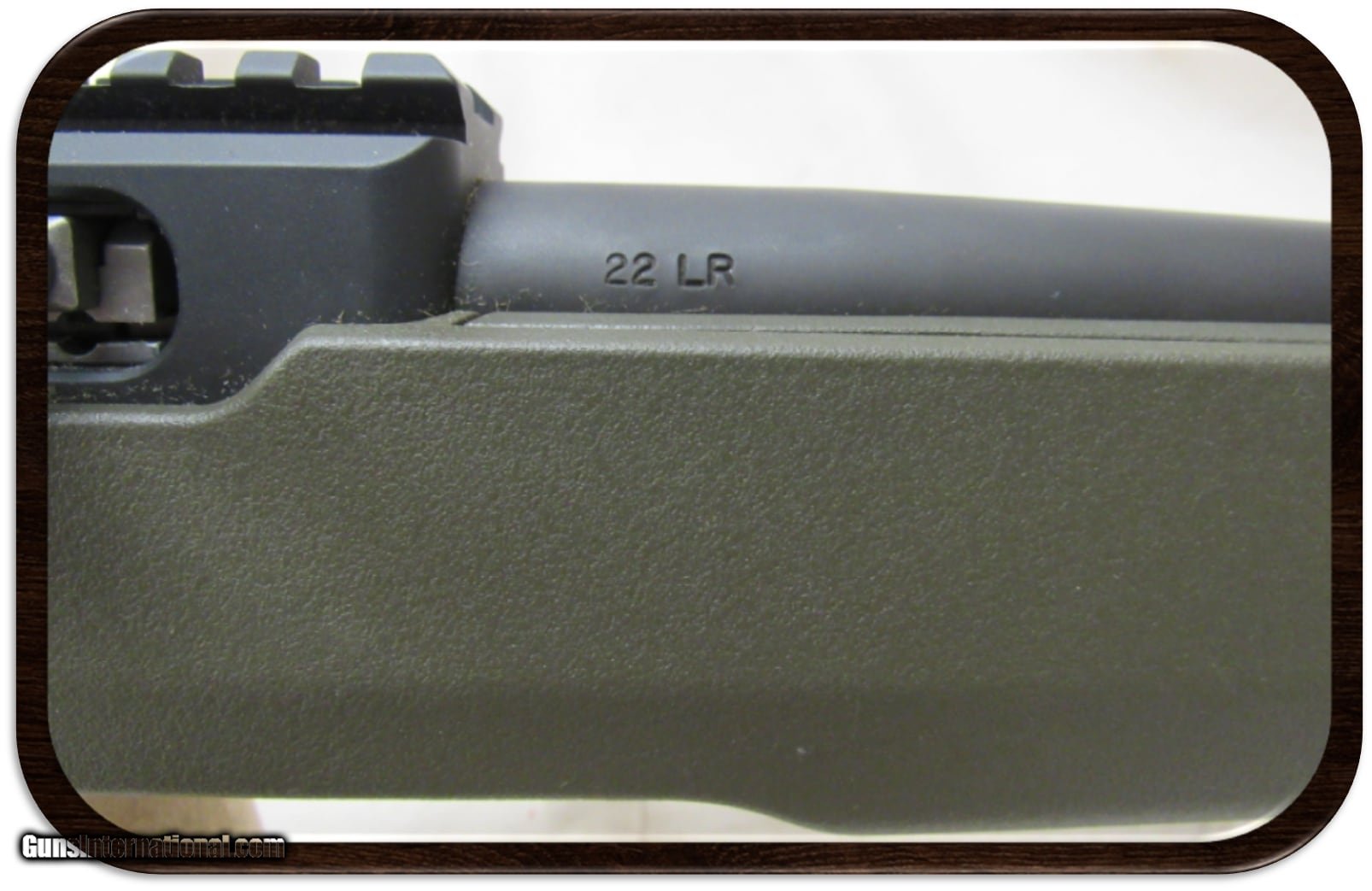 THOMPSON/CENTER ARMS T/CR22 OD GREEN