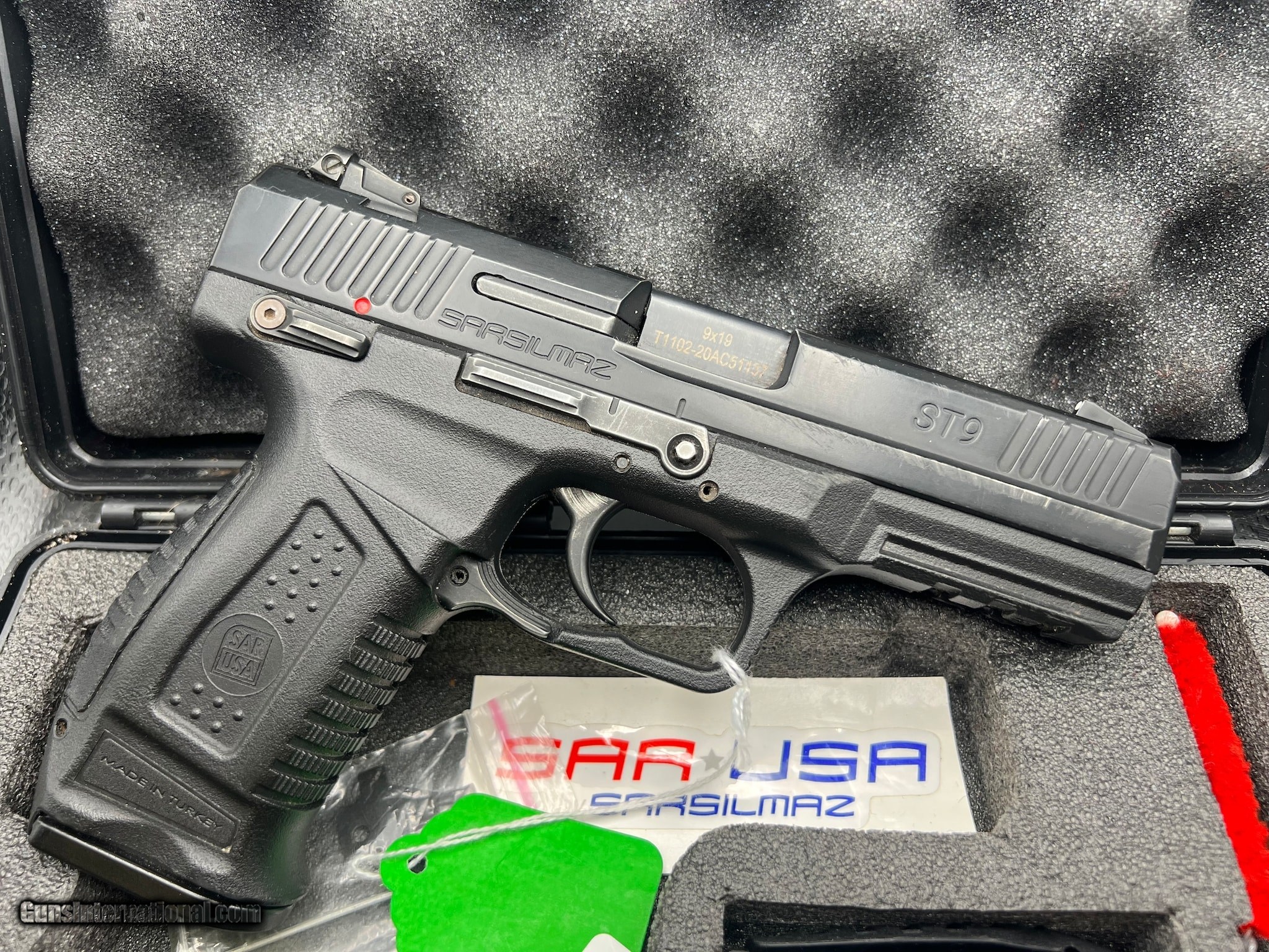 SAR USA ST9 9MM LUGER (9X19 PARA) for sale
