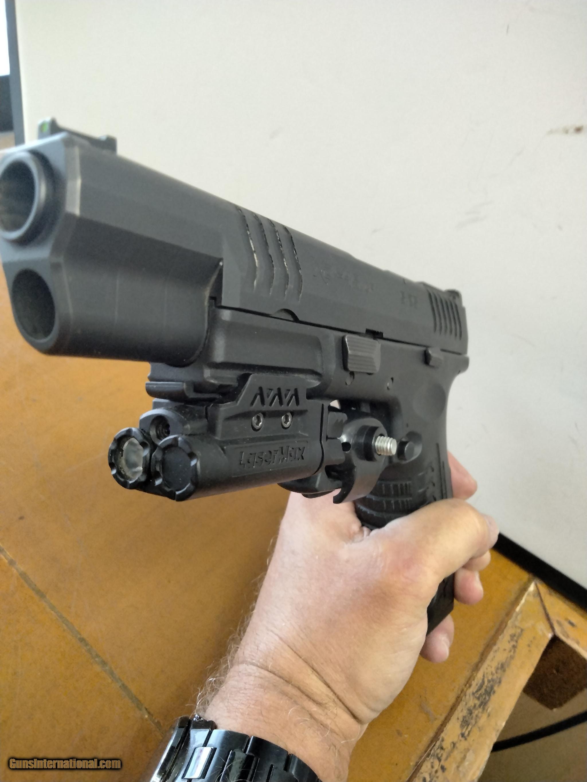 SPRINGFIELD ARMORY XDM-9 5.25