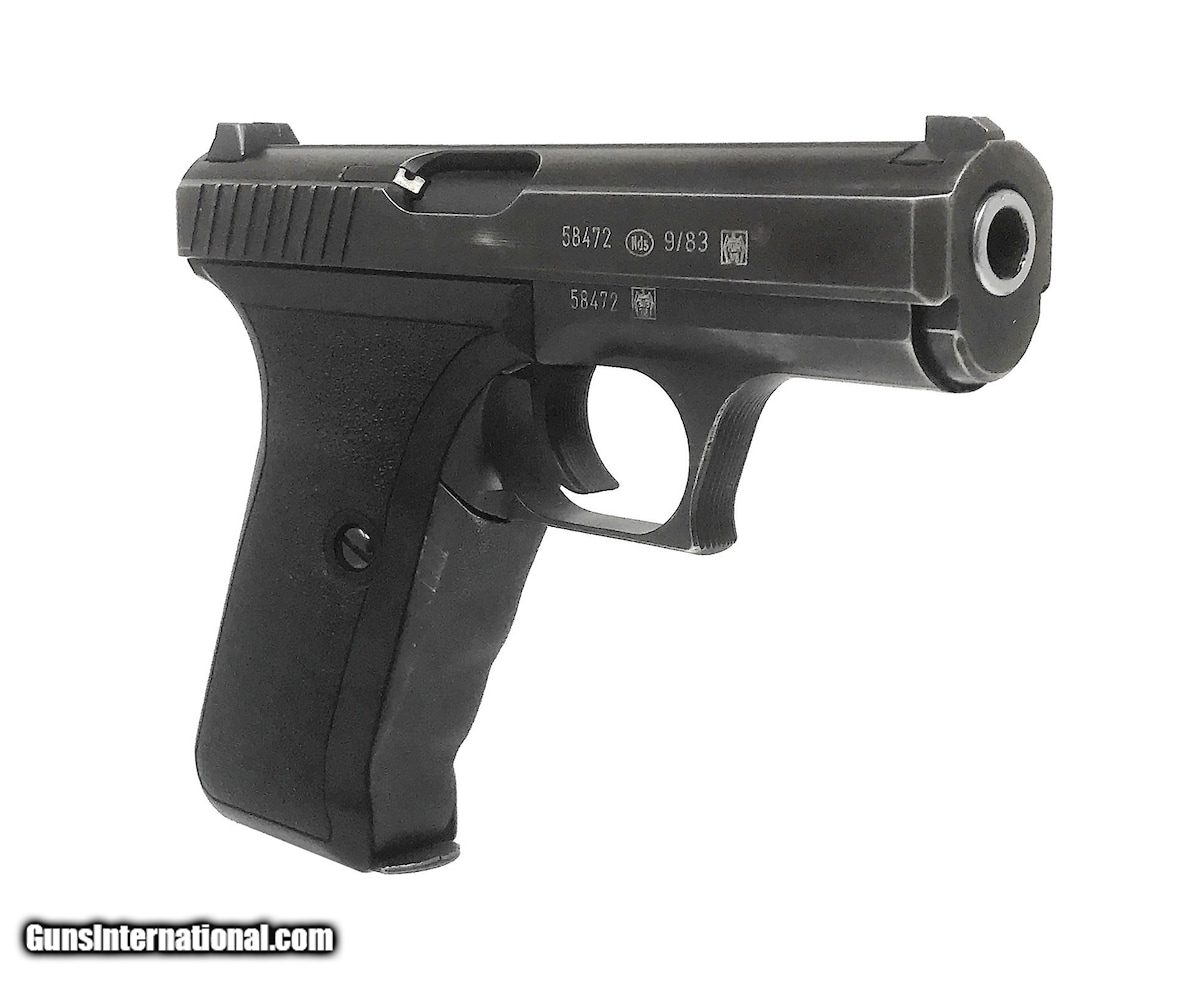 HECKLER & KOCH HK P7 9MM LUGER (9X19 PARA)