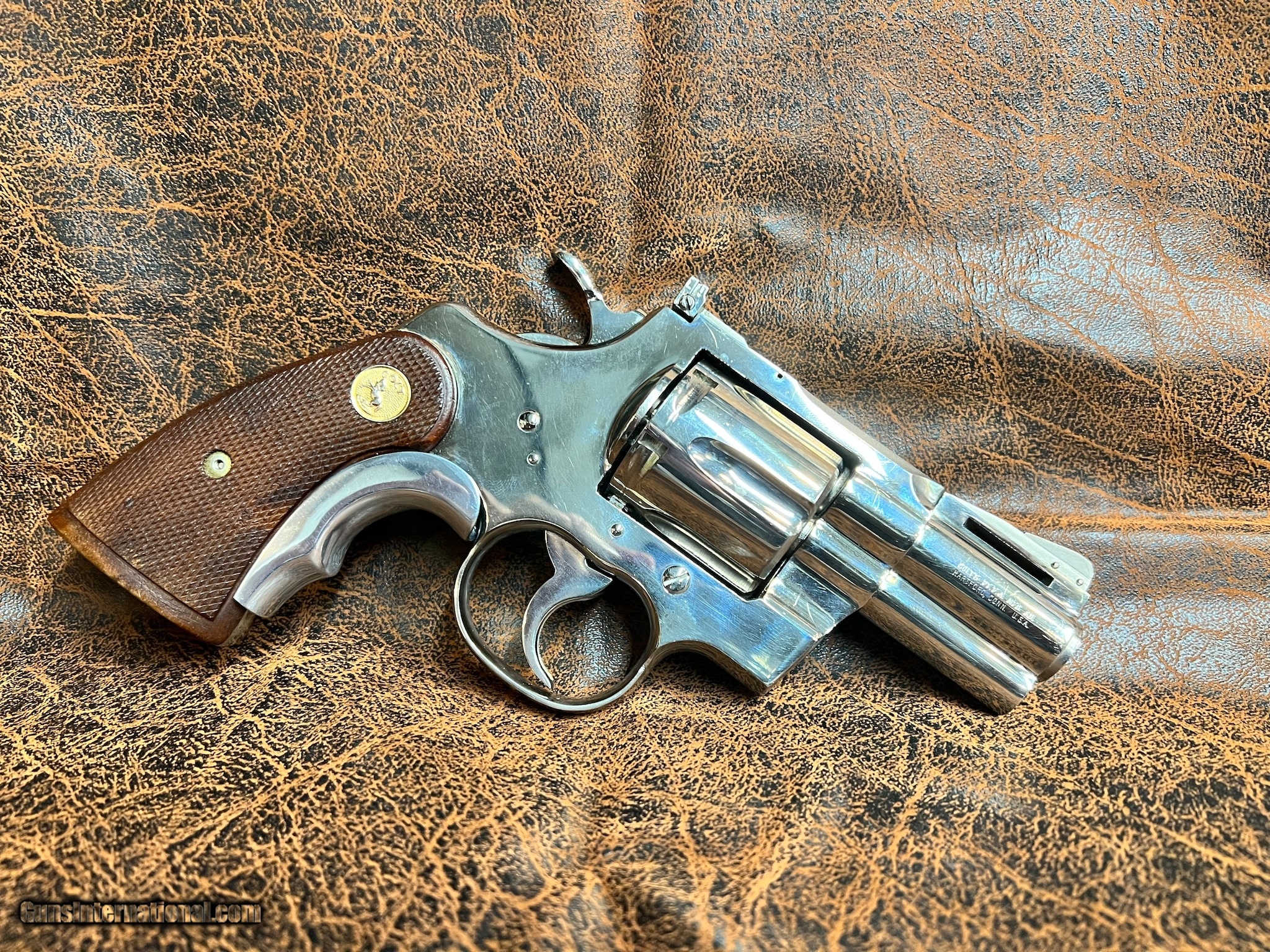 COLT PYTHON 2.5 NICKLE 1966 *RARE*