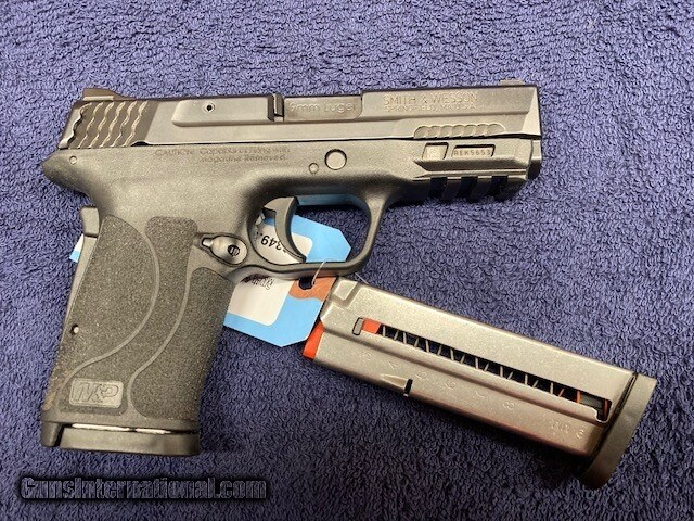 SMITH & WESSON M&P SHIELD EZ 9MM