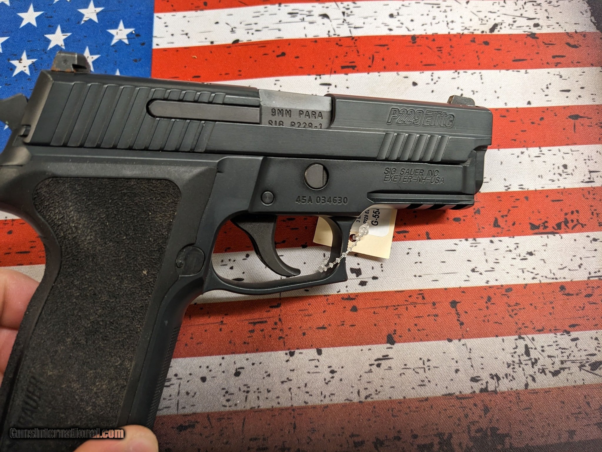 SIG SAUER P229 ELITE 9MM LUGER (9X19 PARA)