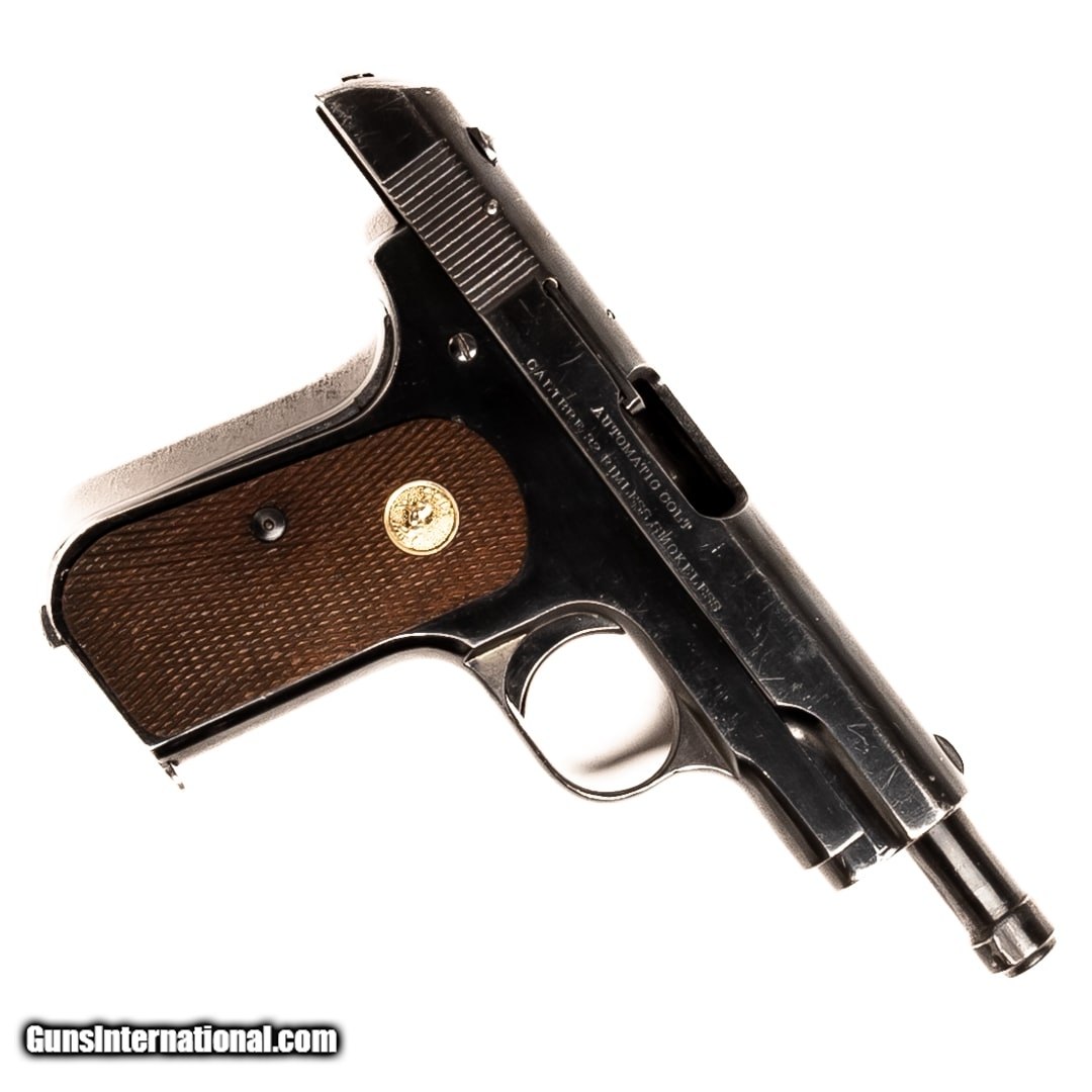 COLT 1903 POCKET HAMMERLESS