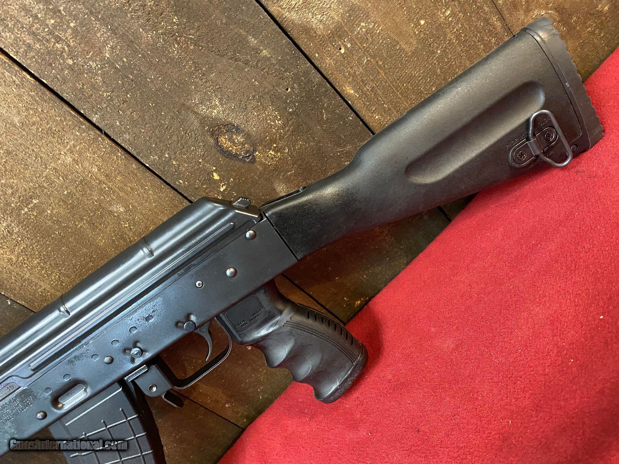 PIONEER ARMS CORP. AK-47 ak 47 Sporter all black
