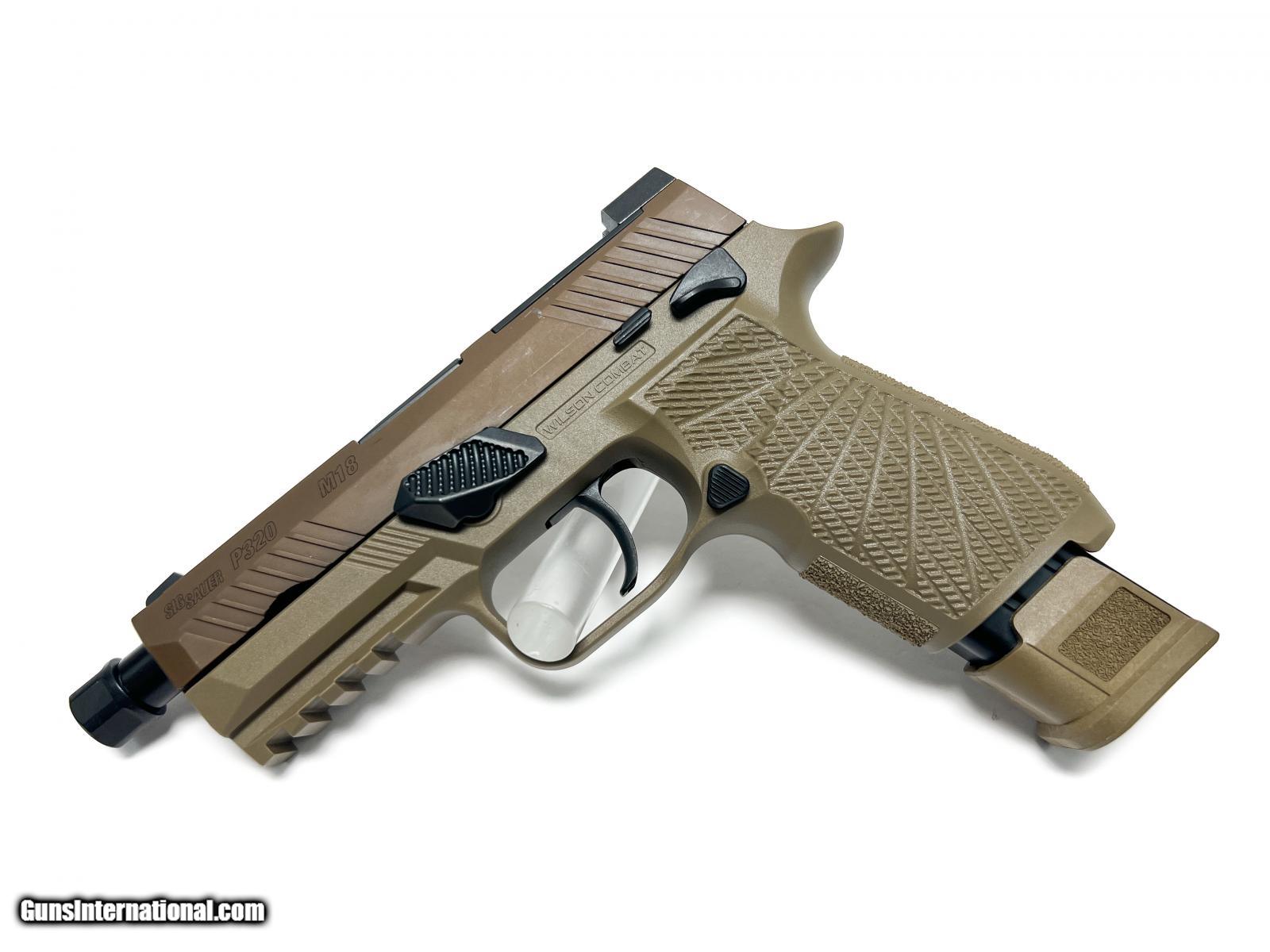SIG SAUER P320 M18