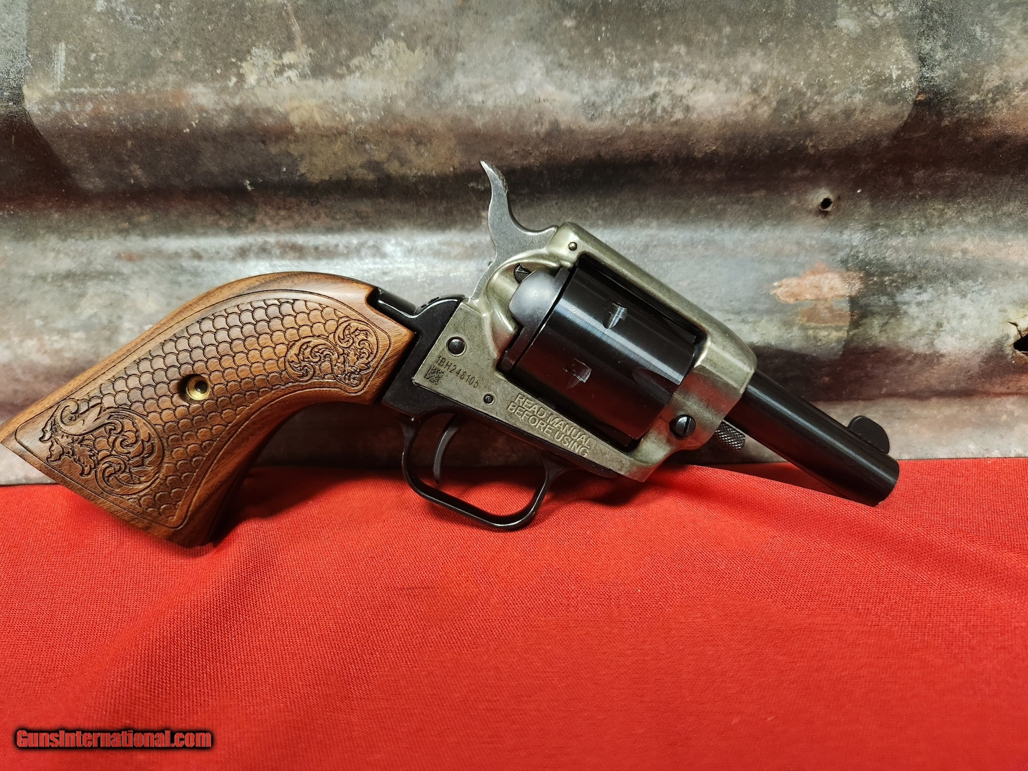 HERITAGE BARKEEP .22 LR