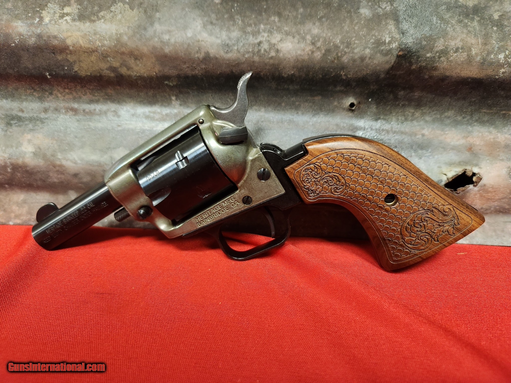 HERITAGE BARKEEP .22 LR