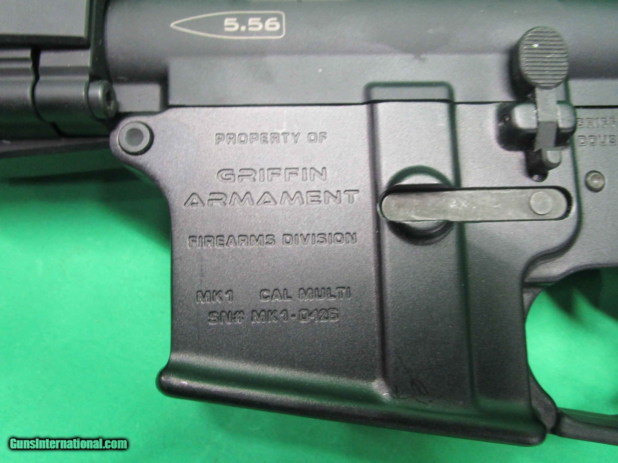 GRIFFIN ARMAMENT CUSTOM MK1