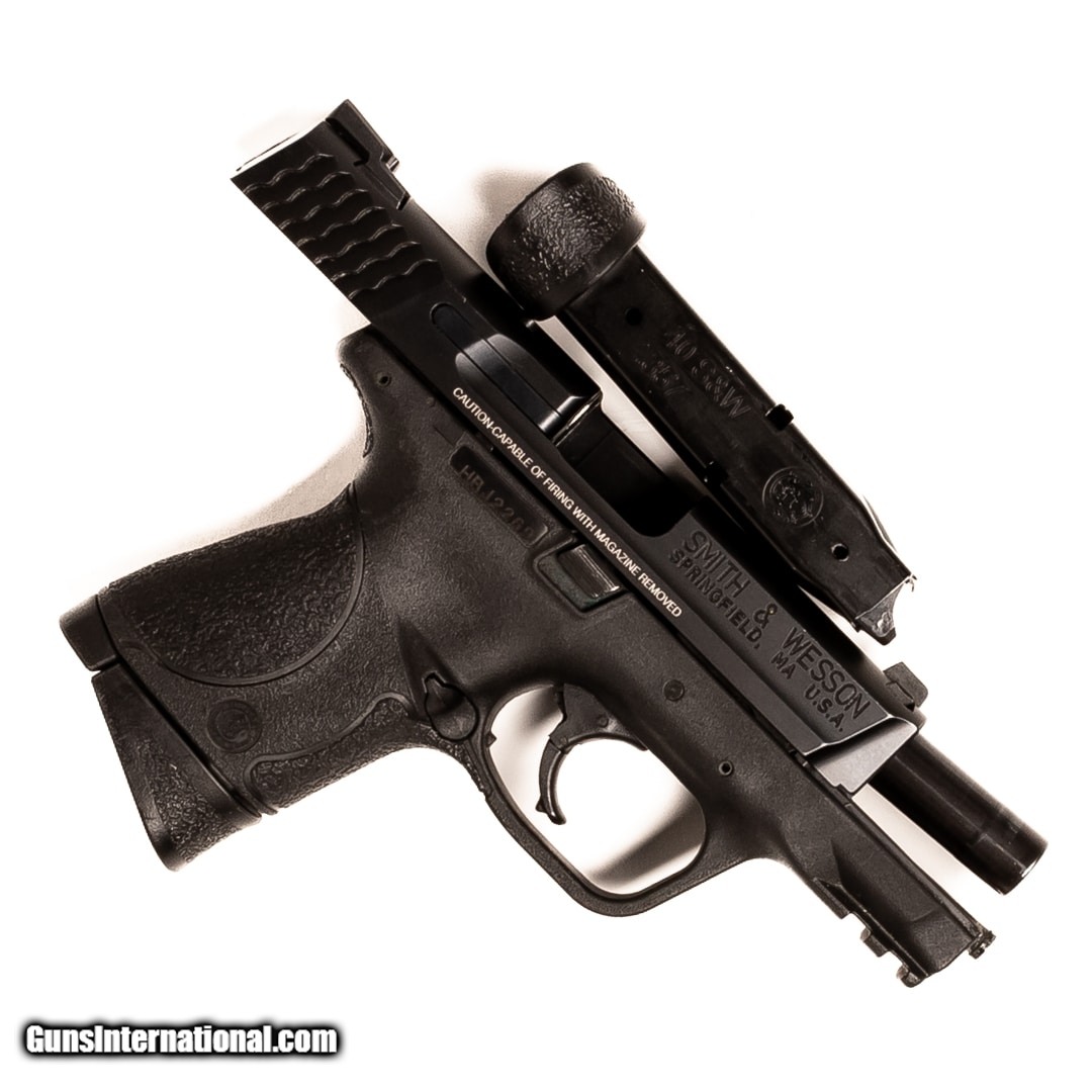 SMITH & WESSON M&P40C