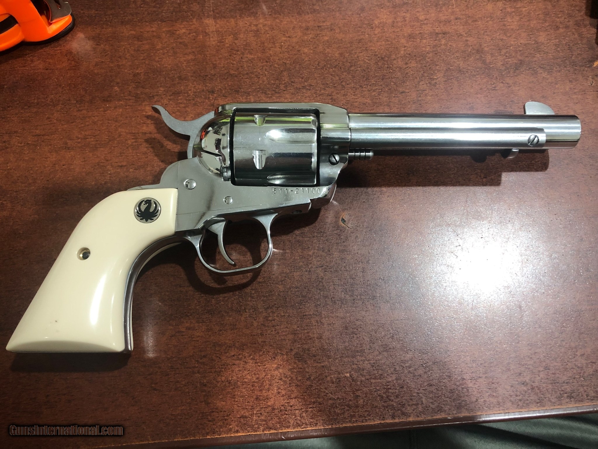 RUGER new model vaquero