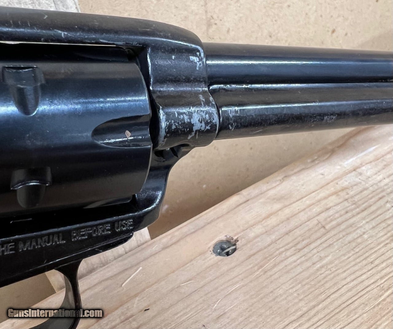 HERITAGE MFG. ROUGH RIDER