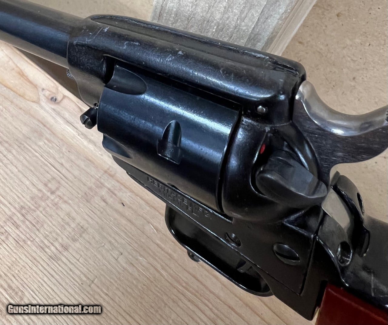 HERITAGE MFG. ROUGH RIDER