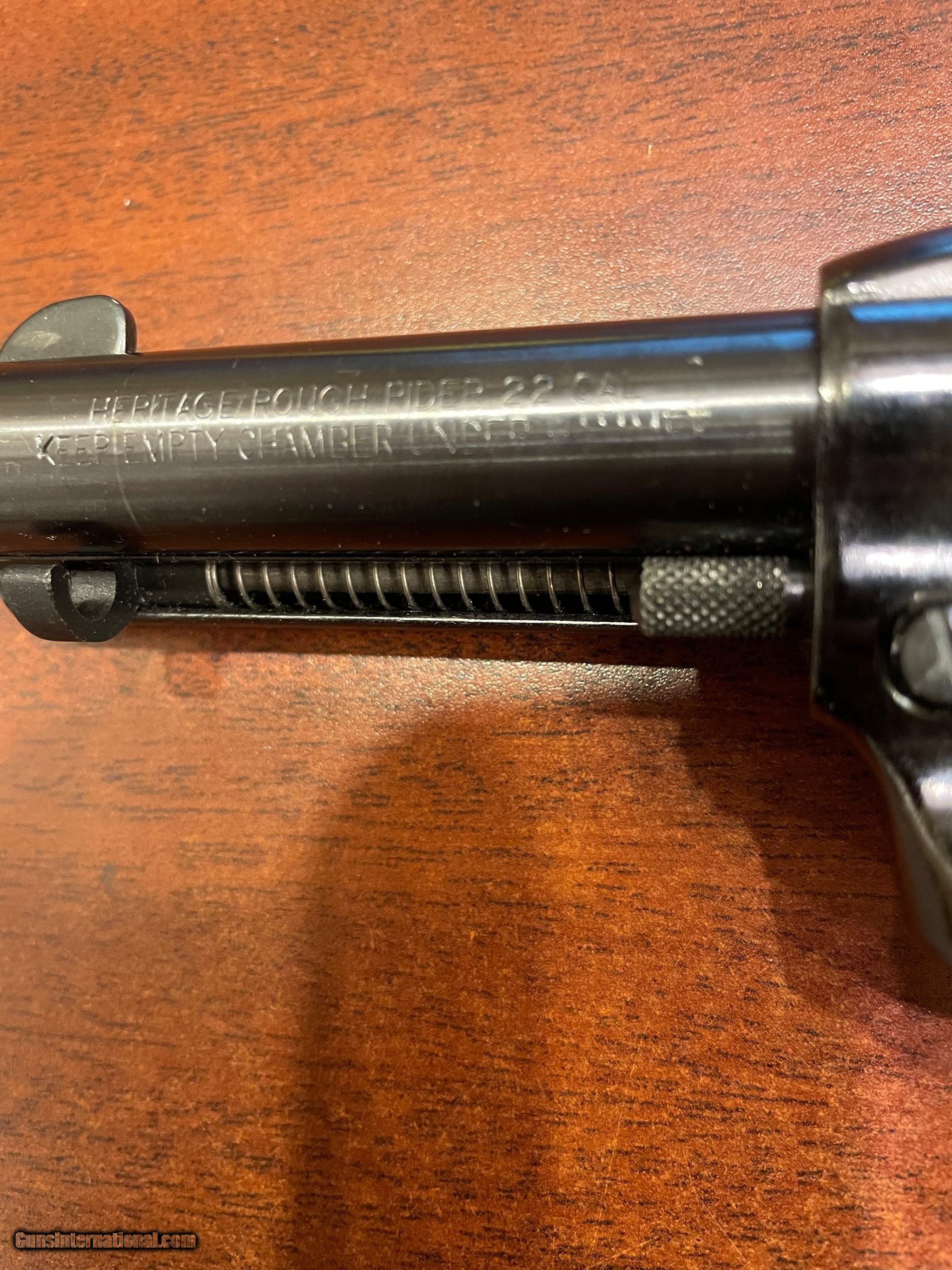 HERITAGE MFG. ROUGH RIDER