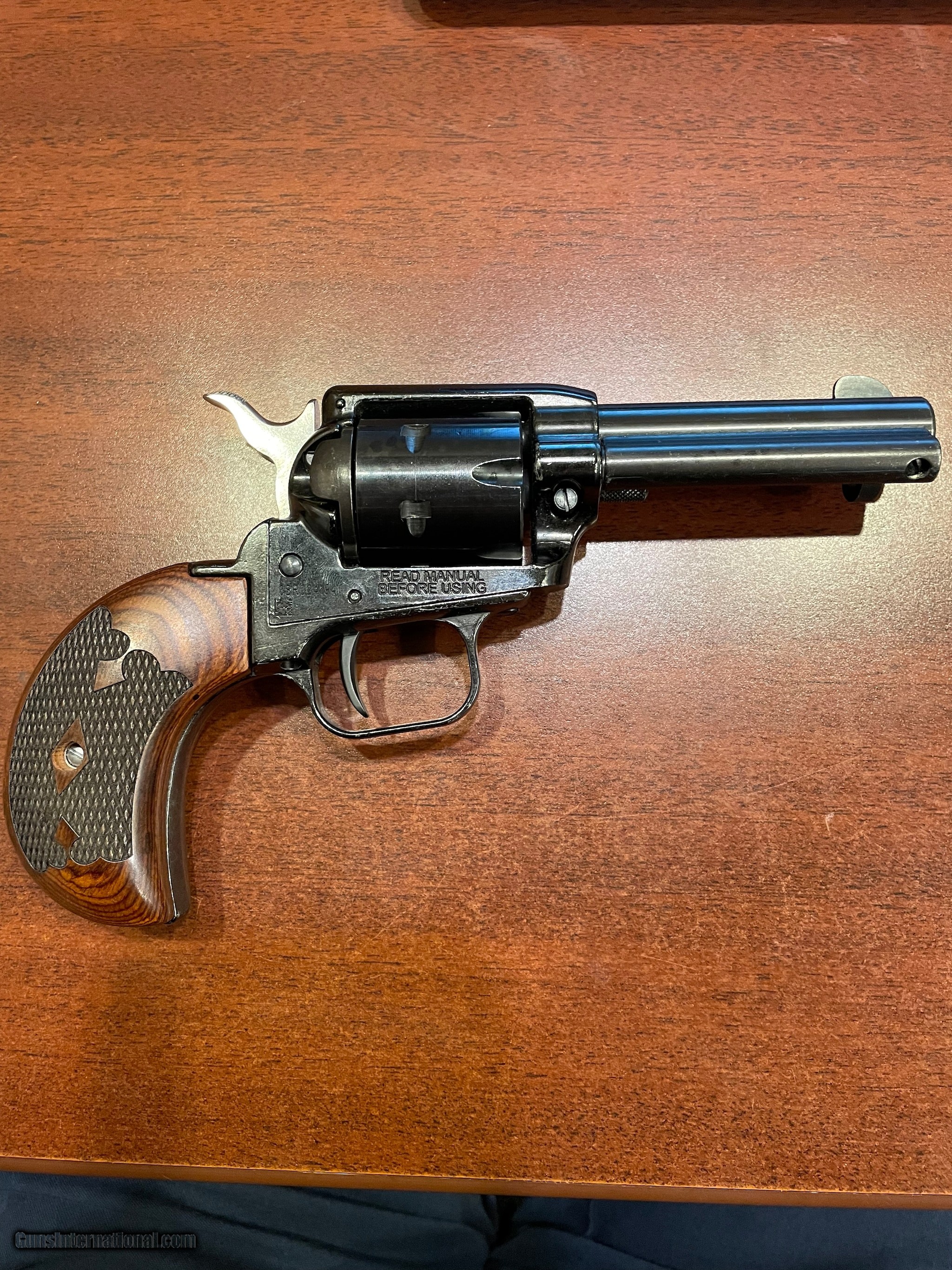 HERITAGE MFG. ROUGH RIDER